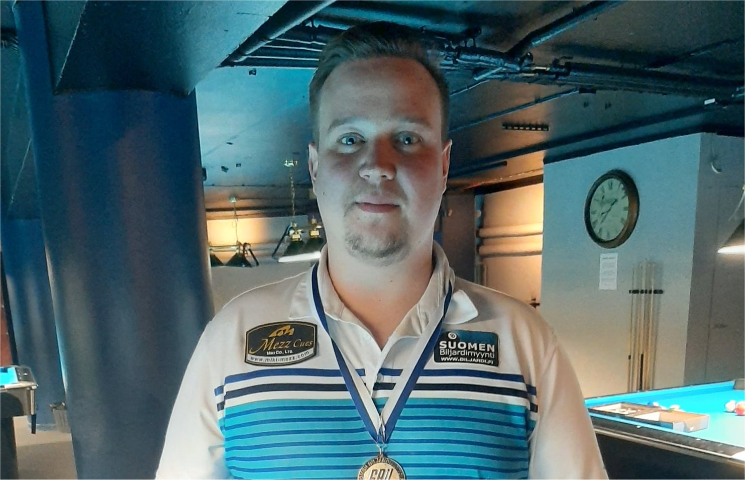 Petri Makkonen voitti Straight Poolin Suomenmestaruuden - Biljardisuomi