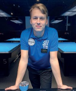 Casper Matikainen pelaa Englannissa Championship League Poolissa ...