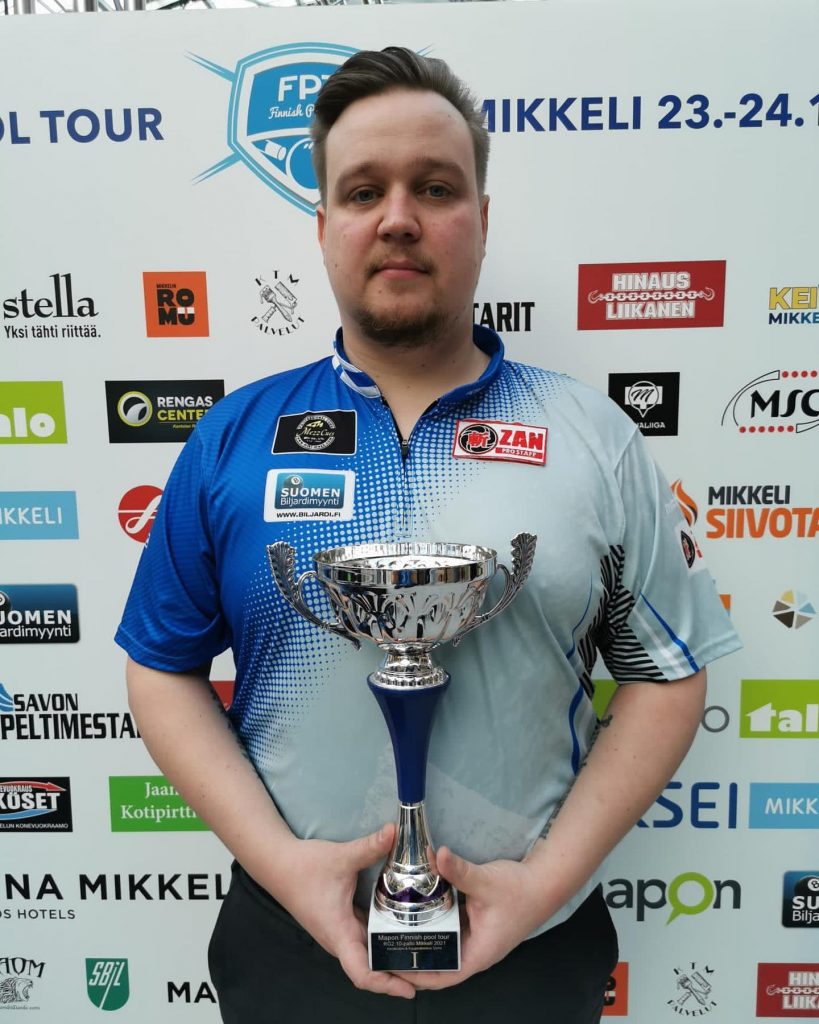 Petri Makkonen jälleen Finnish Pool Tour osakilpailun voittoon ...
