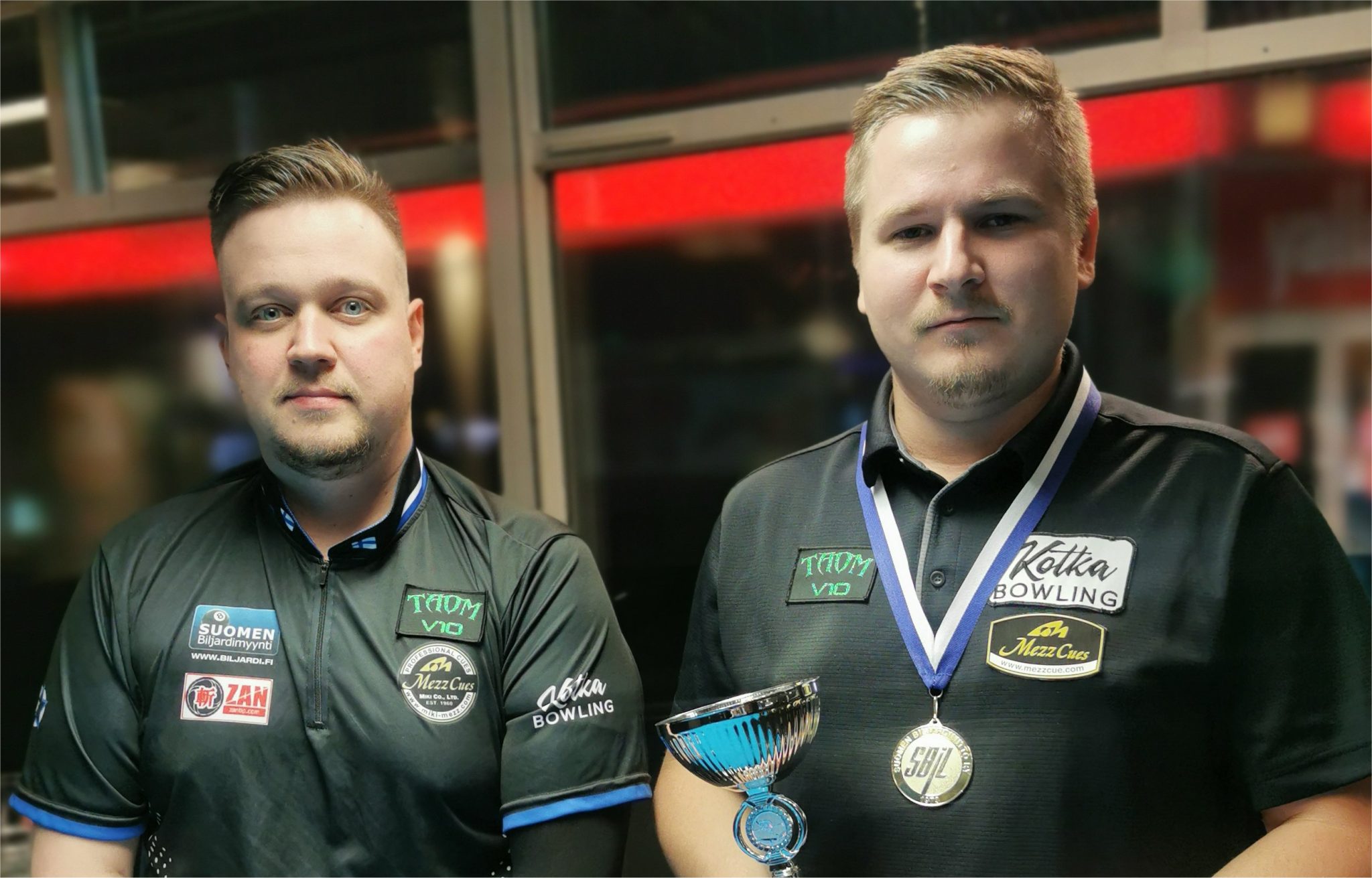 Jani Uski voitti Straight Poolin Suomen mestaruuden Vantaalla ...