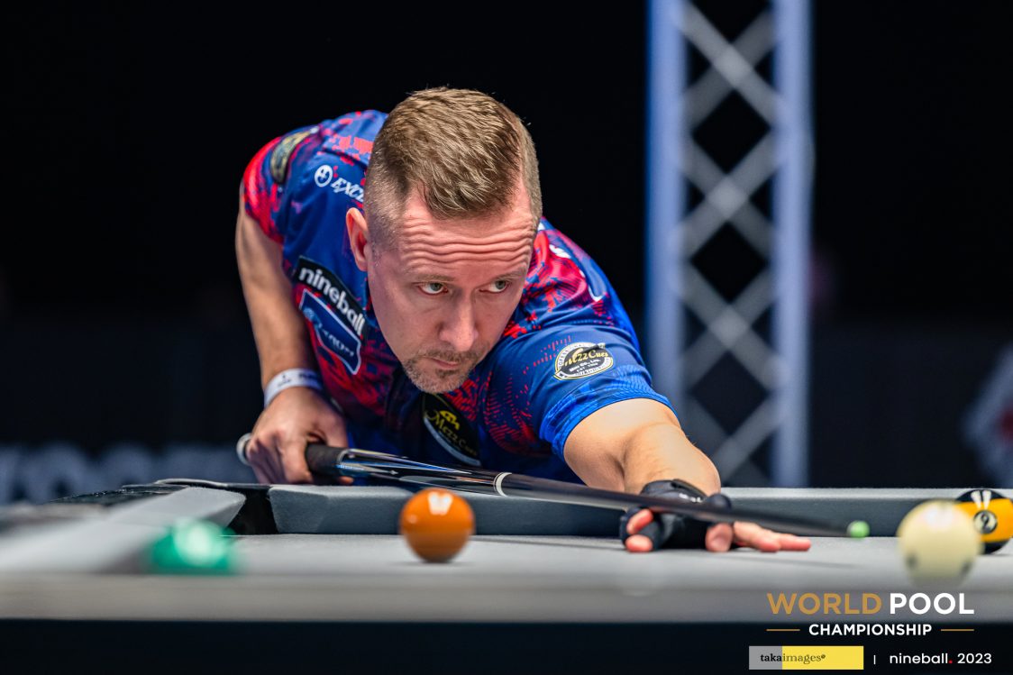 Makkonen ja Immonen 17. MM-kisoissa - Biljardisuomi