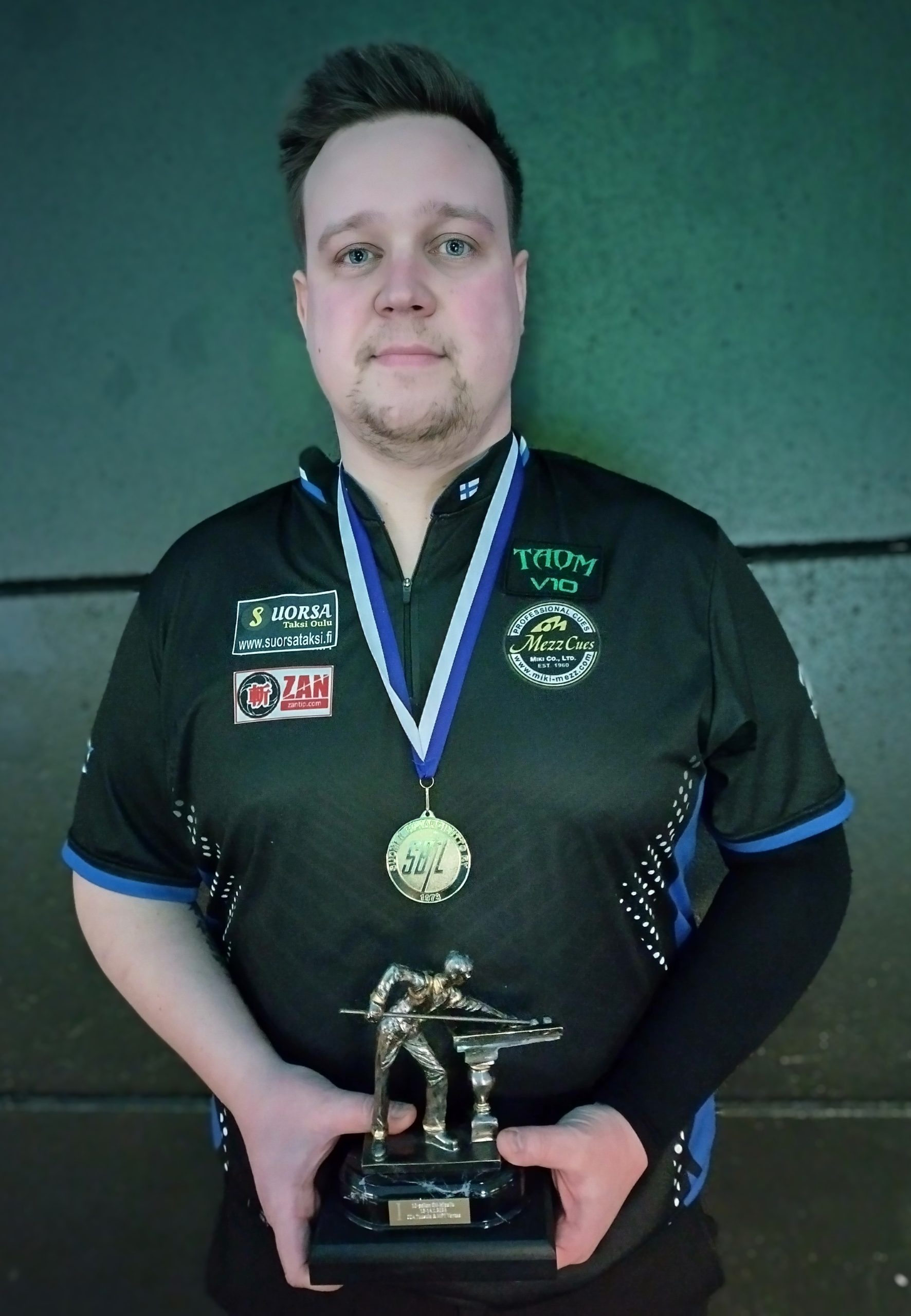 10-pallon Suomenmestariksi Hyvinkään Petri Makkonen - Biljardisuomi